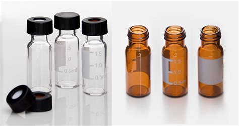 Lab Consumables 2ml Screw Top Vials For Sale