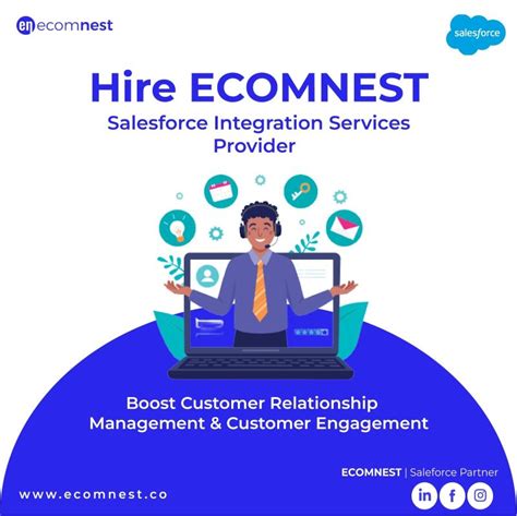 Ecomnest On Linkedin Ecomnest Salesforceintegration Customerengagement…