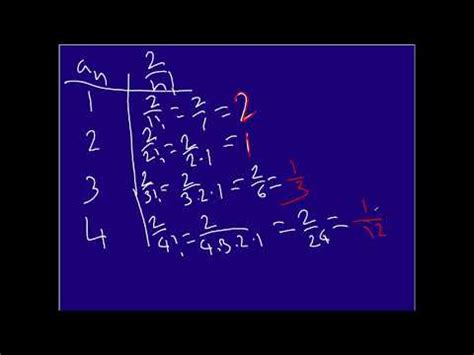 Factorial Notation VIDEO Educational Research Techniques
