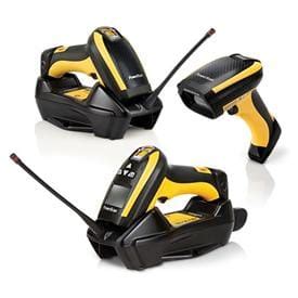 Datalogic PowerScan PM9100 Industrial 1D Cordless Barcode Scanner 433MHz ERS