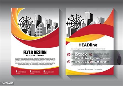 브로셔 디자인 현대적인 레이아웃 연례 보고서 포스터 화려한 삼각형a4의 전단지 기술 과학 밝은 배경의 시장을 위한 기하학적 모양