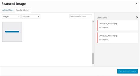 How To Fix The Image Upload Error In Wordpress 9 Ways