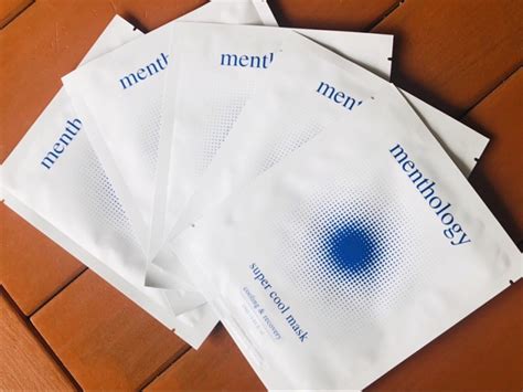 멘톨로지 쿨링마스크팩 트러블케어 와 수분공급을 동시에 하는 마스크팩 피부진정 쿨링화장품 네이버 블로그
