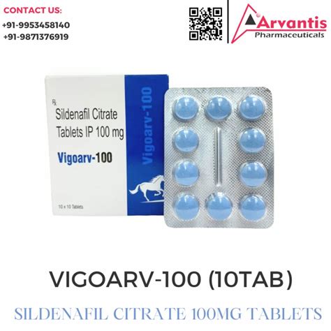Sildenafil 100 Mg Tablet At ₹ 100stripe Badli New Delhi Id
