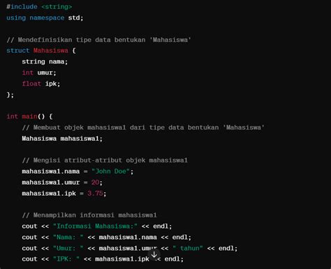 MENGENAL TIPE DATA C