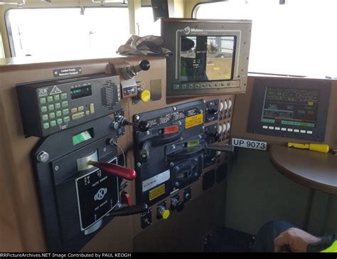 The Engineers Side Controls Which Control The Throttle Dynamic Brakes