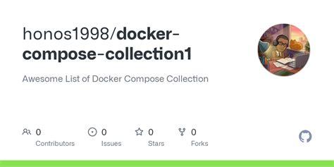 Github Honos1998docker Compose Collection1 Awesome List Of Docker Compose Collection