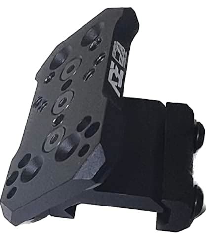 Ade Advanced Optics Red Dot Sight 45 Degree Offset Mount Compatible With Shield Rms Rmsc Sms