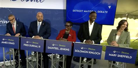 Detroit Voters Have An Opportunity To Pick A Mayor Who