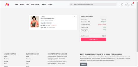 GitHub ChandelAnish Myntra Clone The Myntra Clone Project Replicates The Fashion E Commerce