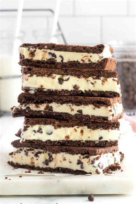 Homemade Ice Cream Sandwiches The Bakermama
