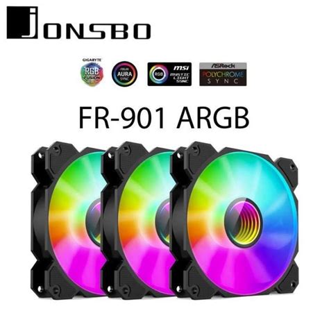 Jual Jonsbo Fr Black Argb Fan Case In Fan Casing Rgb Di Seller Hanskomputer Mangga Dua