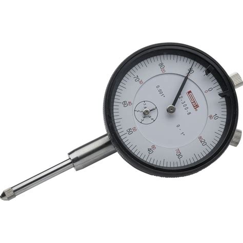 Fox Tooling Kit Dial Indicator 1 Measuring Range 0 001 Graduation 3 8 Stem Diameter