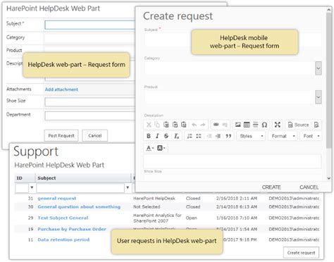 Harepoint Helpdesk For Sharepoint