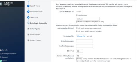Solved Exhausted Available Authentication Methods Error Cloudera