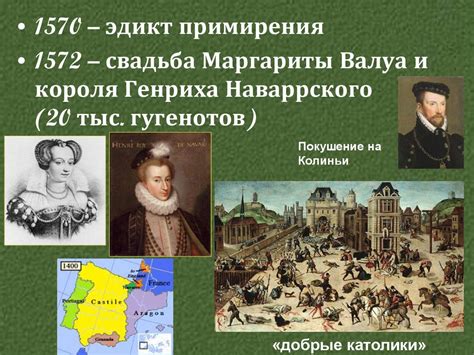 Религиозные войны во Франции презентация онлайн
