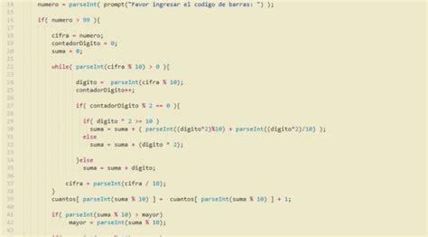 arrays javascript mayor y menor digito de verificacion