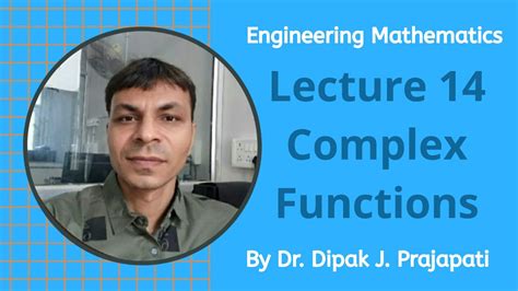 Lecture14complex Functionsmilne Thomson Methodexamples Youtube