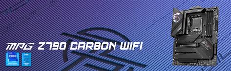 Amazon In Buy Msi Mpg Z Carbon Wifi Motherboard Atx Supports Th Th Th Gen Intel