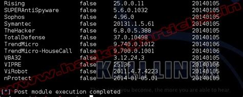 remotely scan malware virus in victim pc with metasploit hacking articles