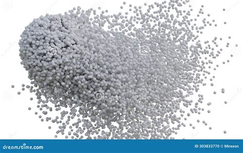 Concept Of Science Physics Rendering Balls Stock Illustration