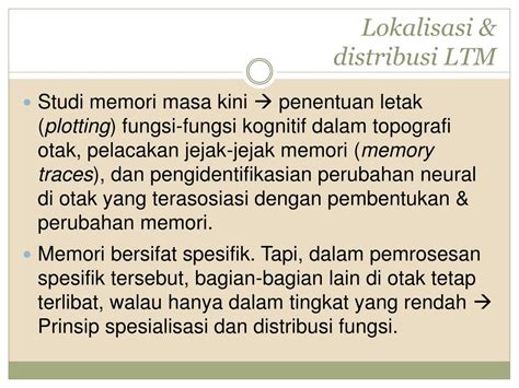 Ppt Bab 6 Model Model Memori Dan Memori Jangka Panjang Powerpoint