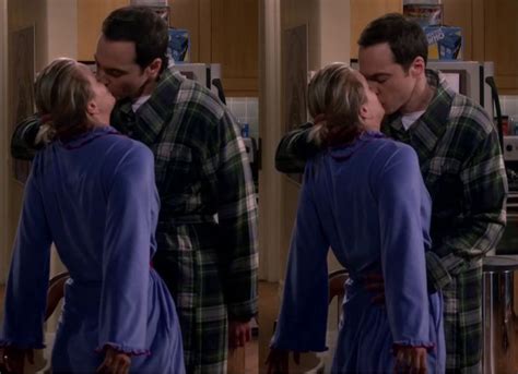 Sheldon Kissed Penny Sheldon The Big Band Theory Big Bang Theory