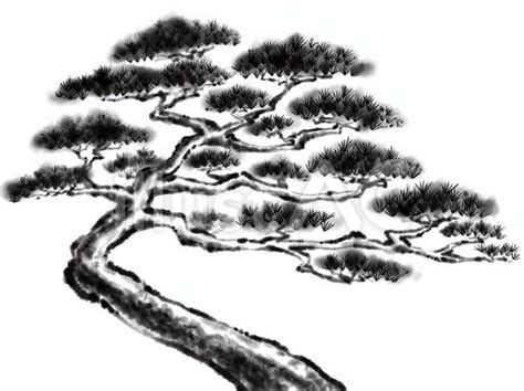 選択した画像 松 イラスト 白黒 223600 Gibastuntasvd1