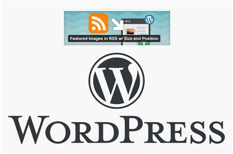 Show Post Thumbnails In Rss Feed Hd Png Download Kindpng