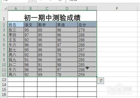 Excel2016选中单元格怎么高亮显示选中的行和列 郭晓宁 博客园