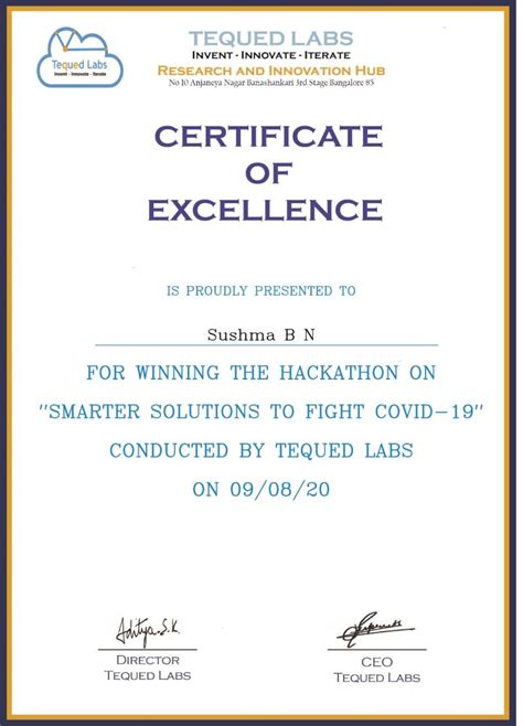 Sushma Bn On Linkedin Hackathon2020 Fullstack