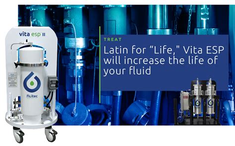 Fluitec Vita Esp Contaminant Removal Systems Fluitec