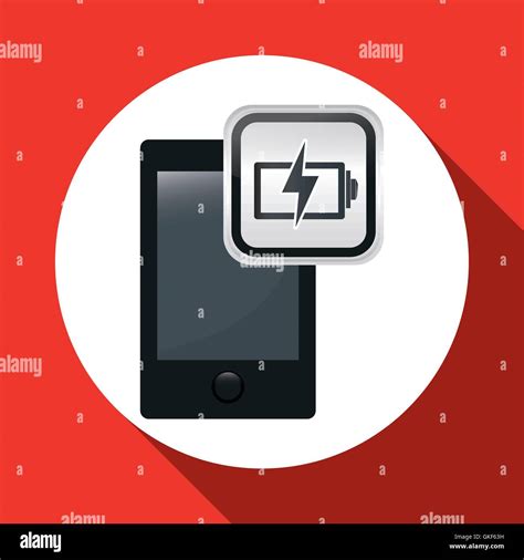 Battery Vector Illustration Stock Vector Image And Art Alamy