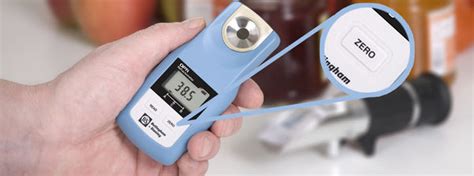 A Guide To Refractometer Verification And Calibration Refractometer Shop