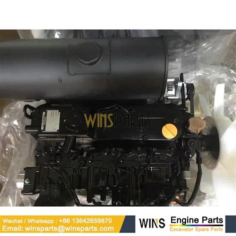 Yanmar 4tnv88 4d88 Complete Engine Assembly Motor Assy