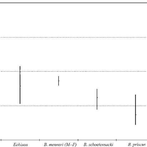 Ratio Between Metacarpal And Metatarsal Lengths For The Main Download Scientific Diagram