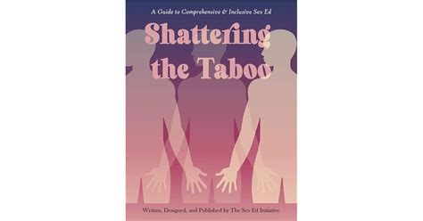 Shattering The Taboo A Guide To Sexual Health Education By Sooah Irene