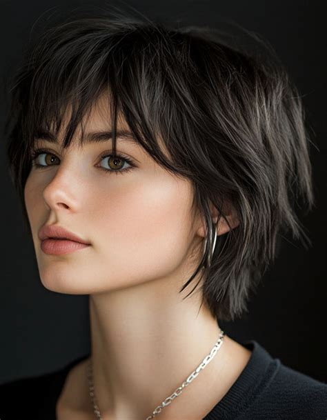 Edgy Bob Haircuts With Bangs