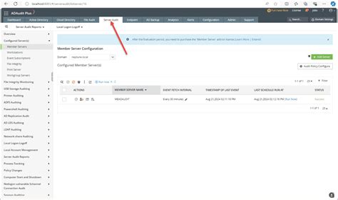 Active Directory Auditing With Manageengine Adaudit Plus 4sysops