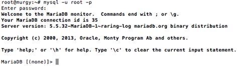 Switching To Mariadb From Mysql Digitalocean