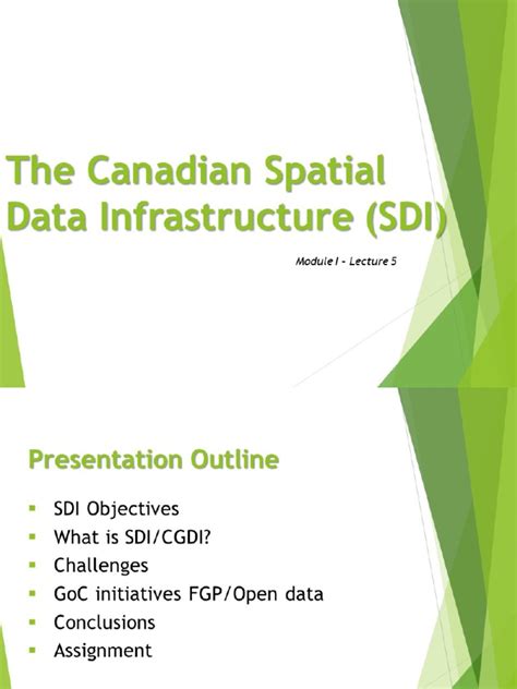 Sdi Module I Canadian Sdi Pdf