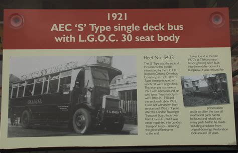 S433 XL 8940 (3) | History of preserved 1921 vintage London … | Flickr