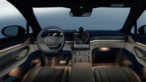 Nio Es8 New E Suv With Six Seats Presented