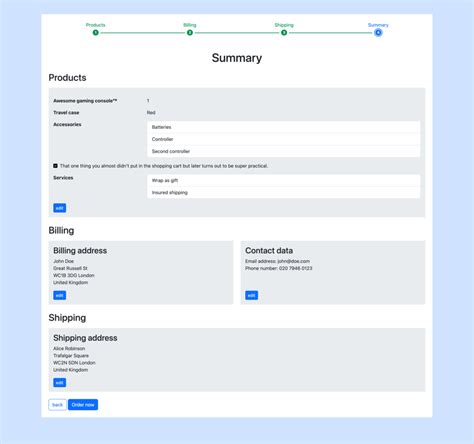 Multi Step Navigation In The Typo3 Form Framework Sebastian Klein