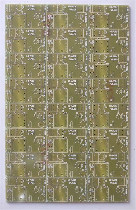 Fr 4 Glass Epoxy Single Layer Pcb 0 40 Mm Copper Thickness 35 Micron At Rs 0 26 Sq Cm In