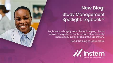 Logbook Life Science Software Drug Research And Development