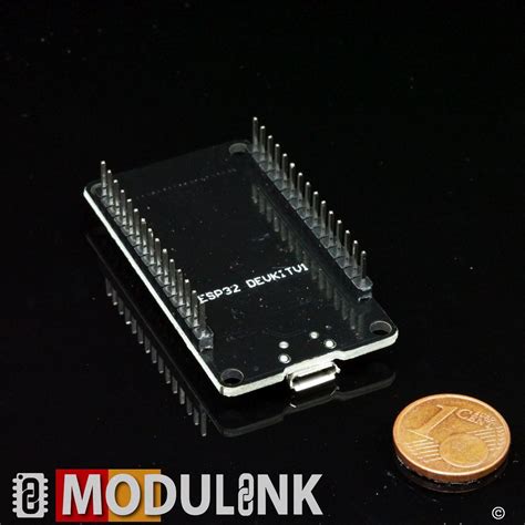 Esp32 Devkitc Modul Iot Espressif Bt Ble Wifi Esp 32 Form Nodemcu
