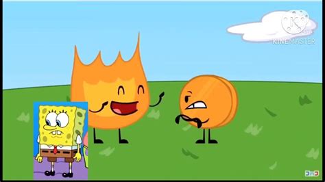 Spongebob Running Away From The Title Add Round 1 Youtube