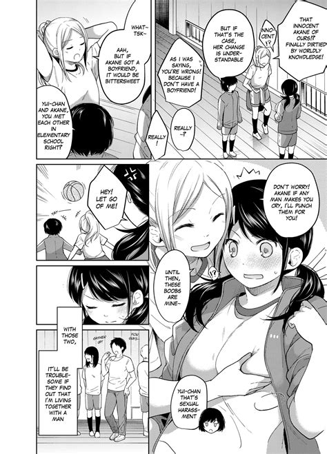 1 room apartment highschool girl suddenly living together close