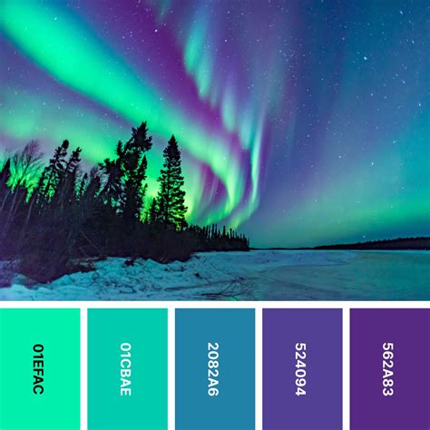 30 Cool Color Palettes For Calming Designs Color Meanings